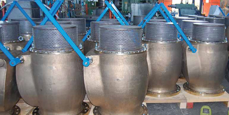 Nencini Air Valves for waterworks systems